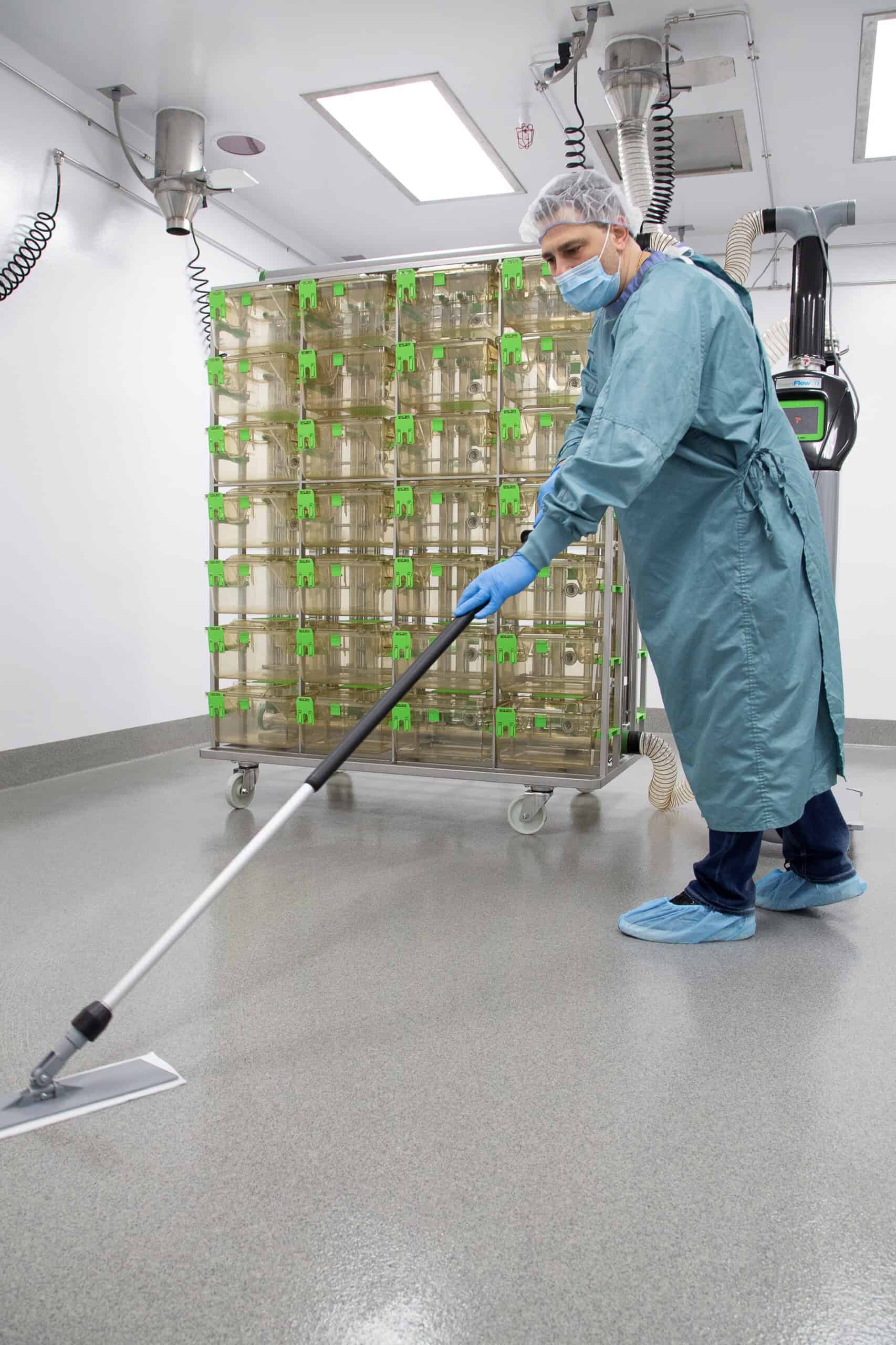 Going Green and Staying Clean: Using Accelerated Hydrogen Peroxide as a ...