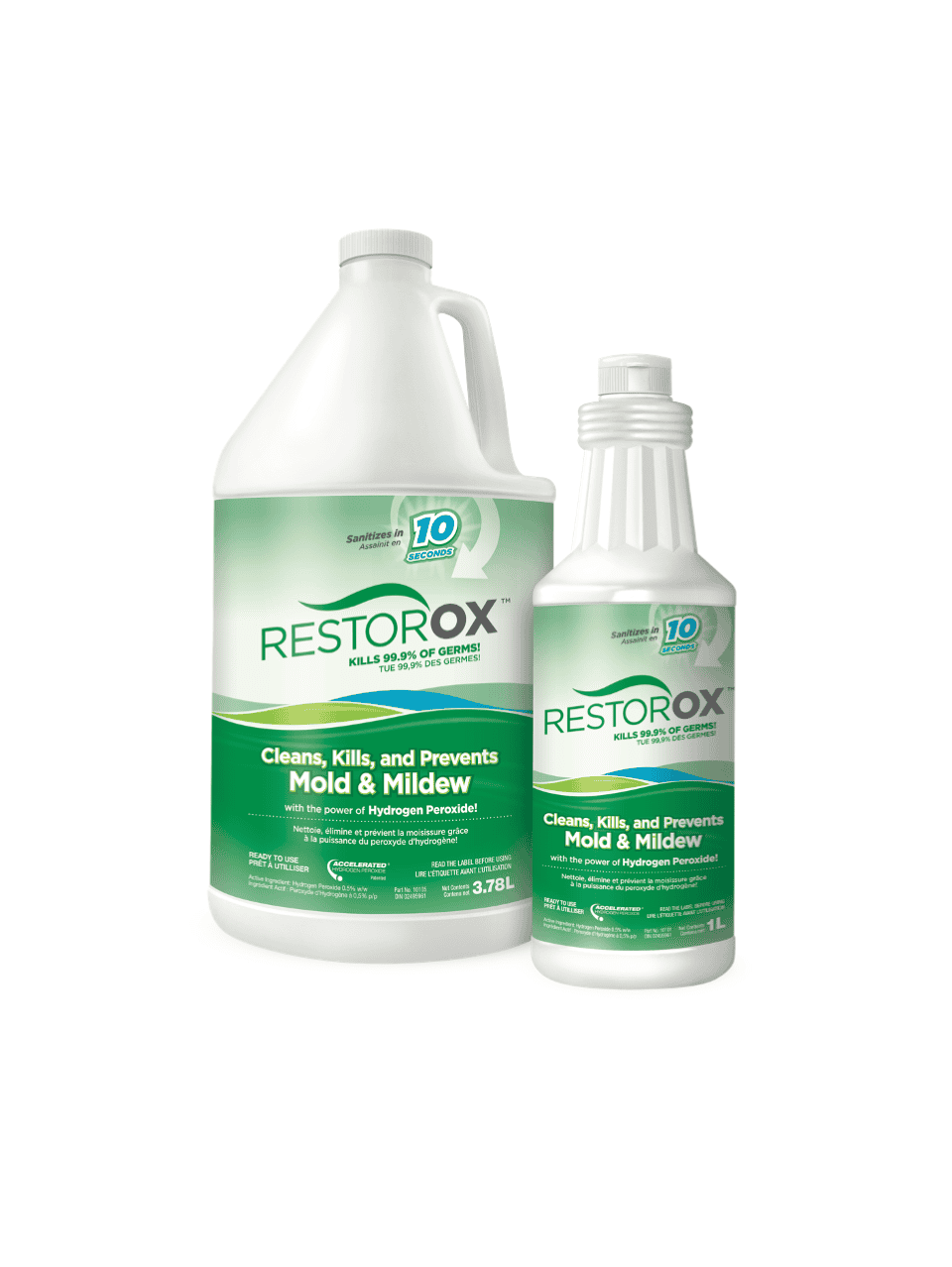 RestorOx Reference Sheet | Virox Technologies Inc.