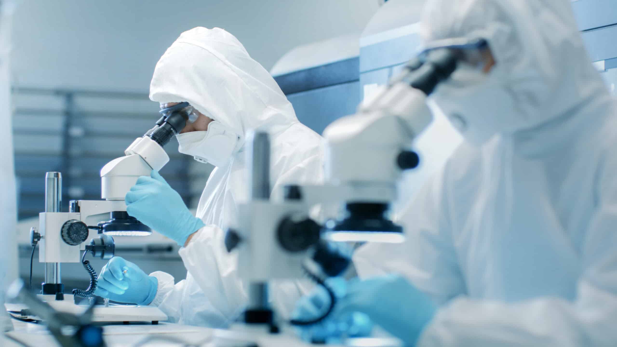 Cleanrooms & Critical Environments | Virox Technologies Inc.