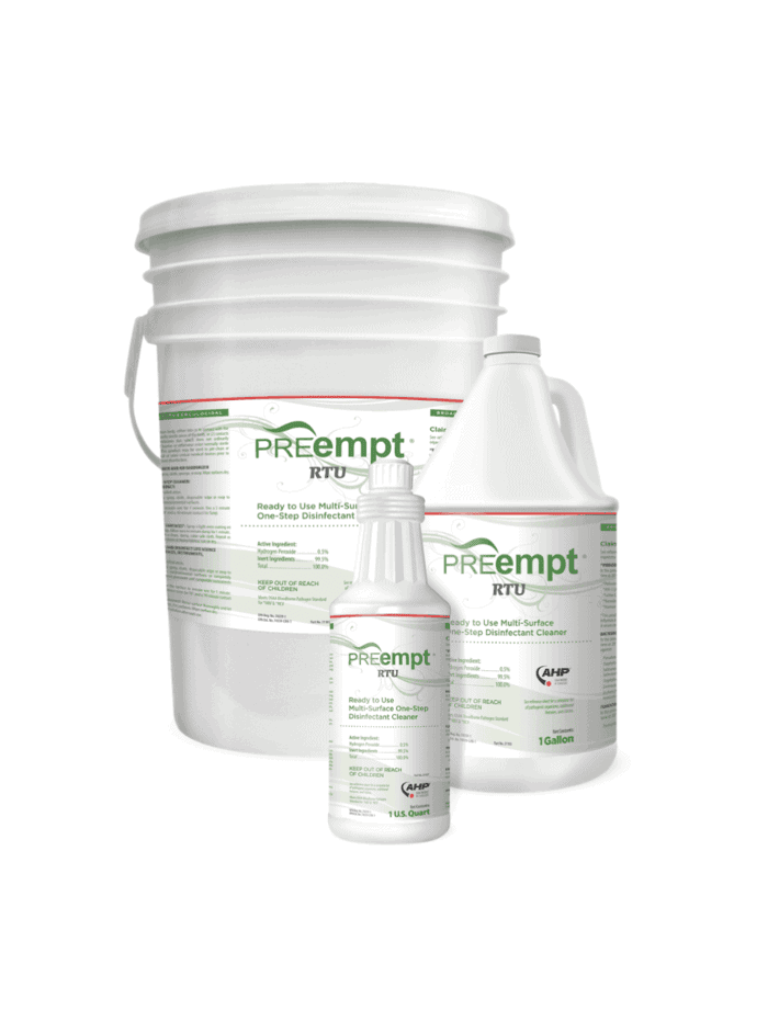 PREempt ™ Disinfectant Solutions